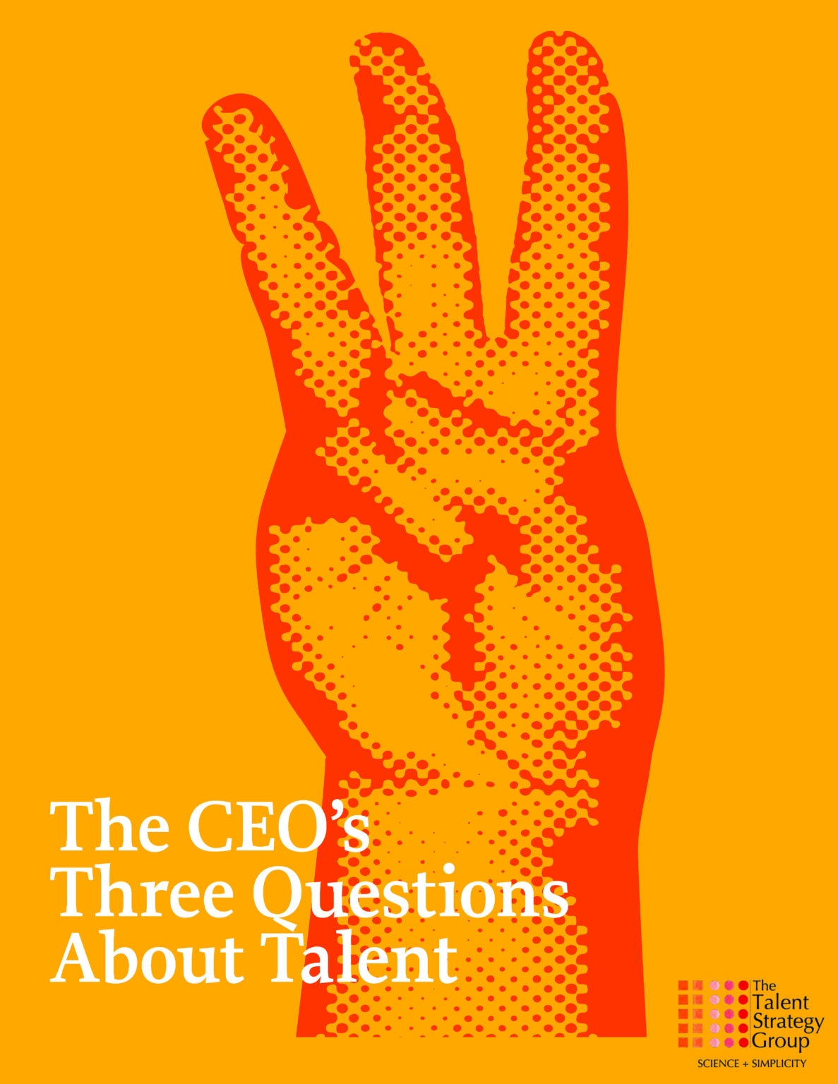 The Talent Strategy Group - The CEO's Three Questions About Talent