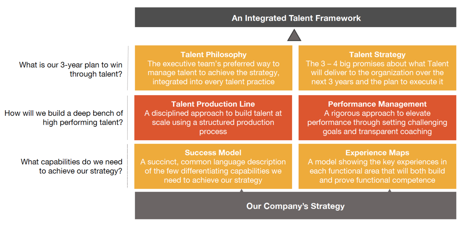 The Talent Strategy Group - The CEO's Three Questions About Talent