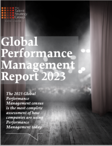 The Talent Strategy Group - Global Performance Management Report 2023