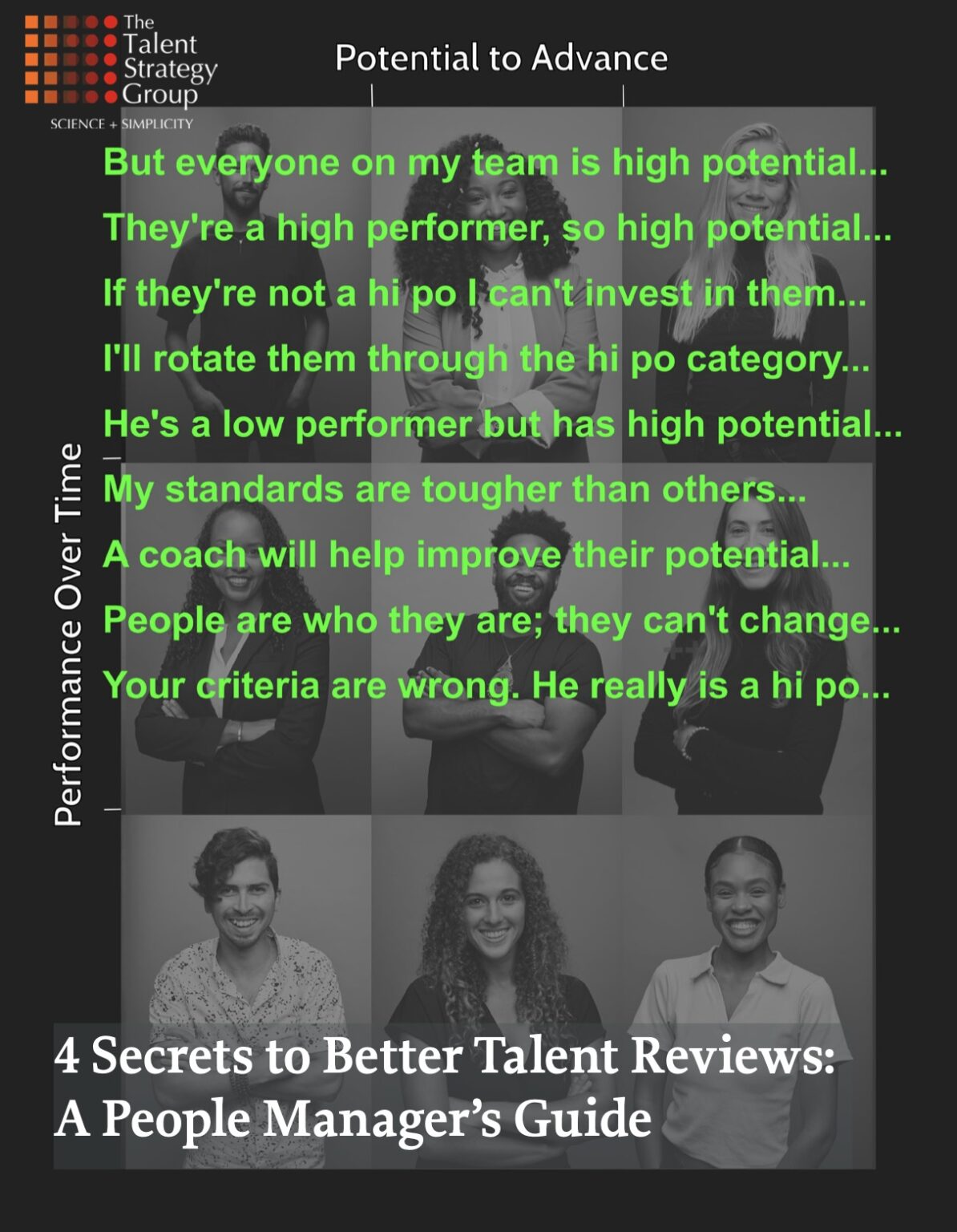 The Talent Strategy Group - 4 Secrets to Better Talent Reviews: A People...