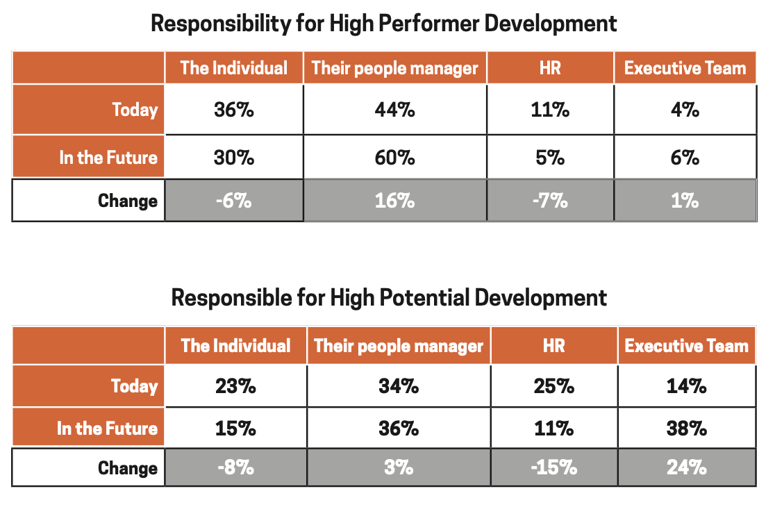 The Talent Strategy Group - 2024 High Performer and High Potential ...
