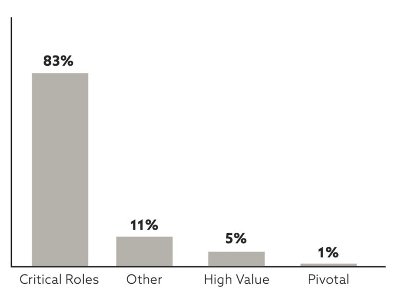 The Talent Strategy Group - Critical Roles Report 2025