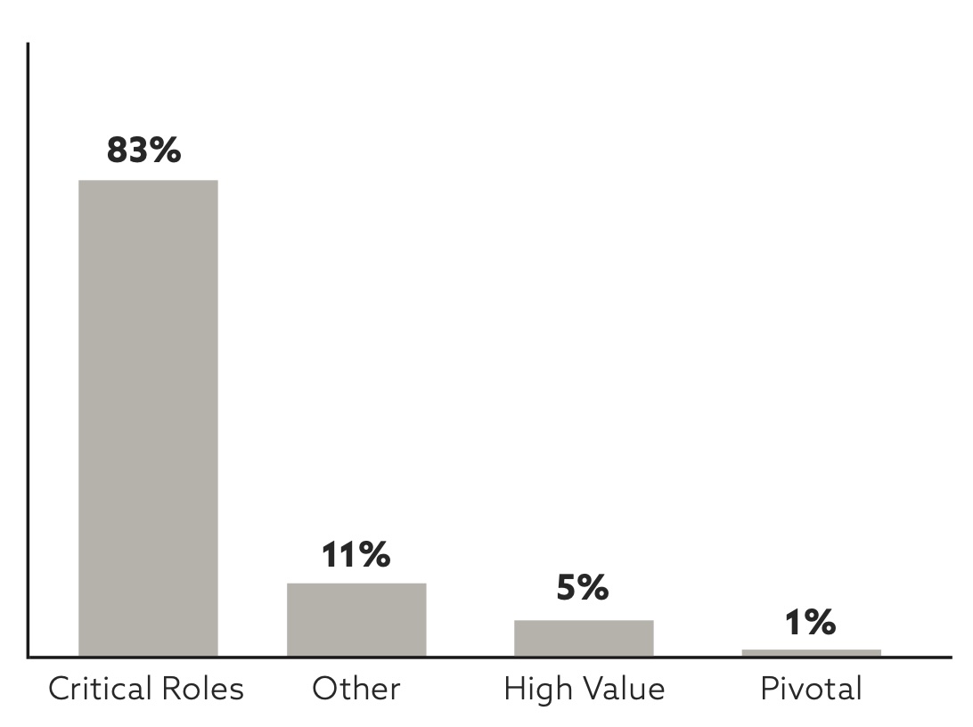 The Talent Strategy Group - Critical Roles Report 2025