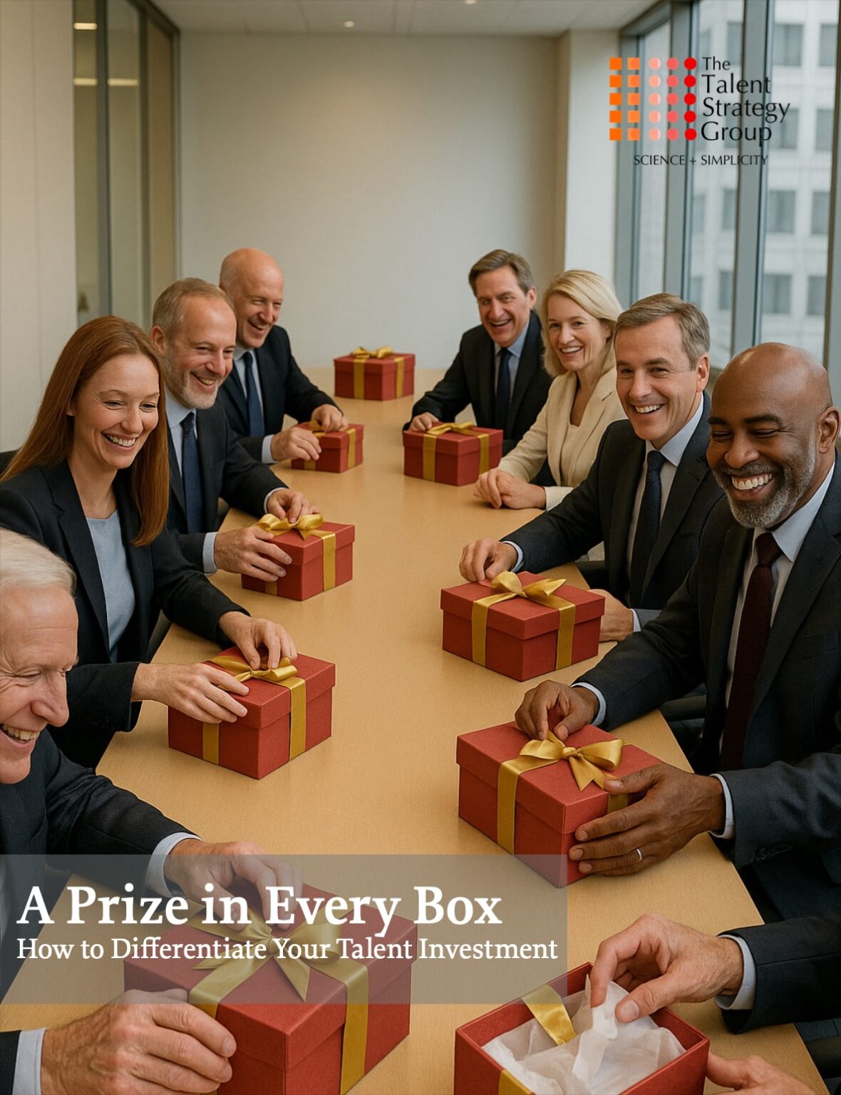 The Talent Strategy Group - Human Resources & Talent Management Consulting