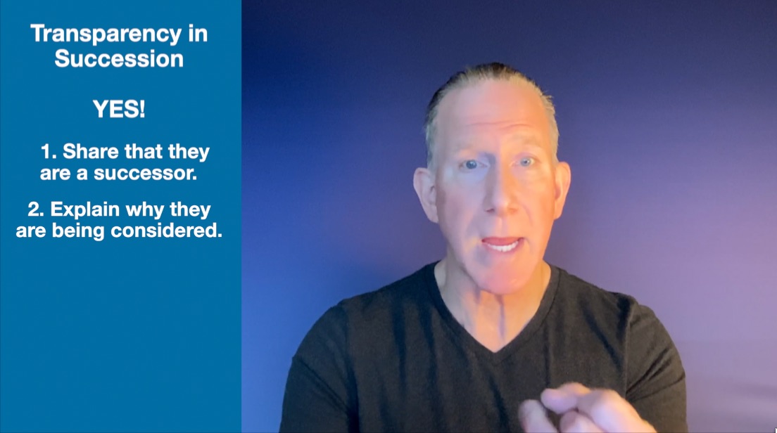 The Talent Strategy Group - Transparency in Succession